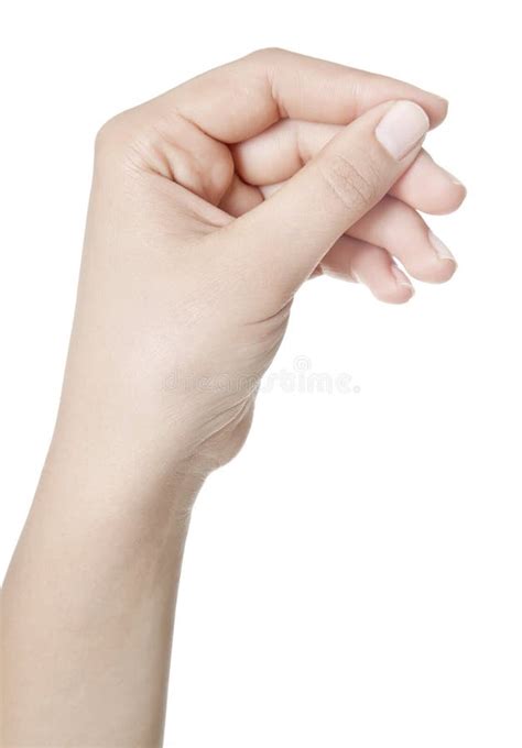 Carte Virtuelle De Prise De Main Photo Stock Image Du Vide Actions 32034466