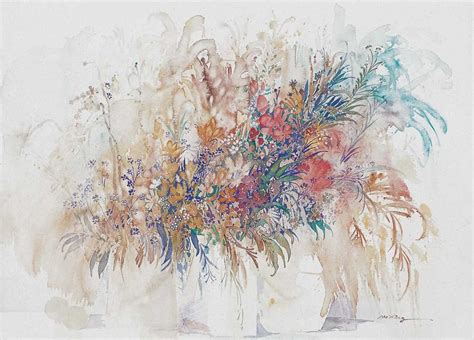 莫雄 静物花卉十竹斋 2005秋季艺术品拍卖会 十竹斋拍品价格图片拍卖专场拍卖会预展拍卖会结果卓克拍卖频道