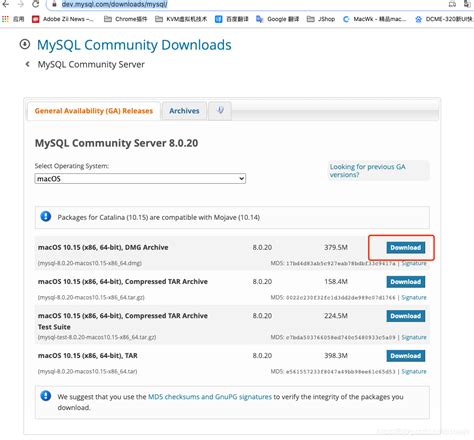 四 【python3 8 django3 0从零开始系列】mac os catalina 10 15 5 安装mysql8 0