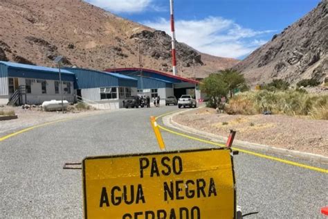 Declaran Obligatoria La Declaración Jurada Digital Para Cruzar El Paso