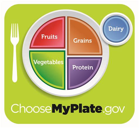 Printable Portion Size Chart