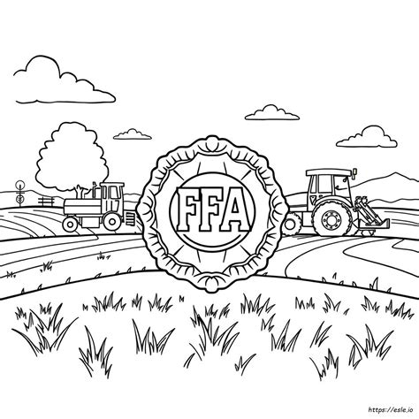 Emblem Ffa Gambar Mewarnai