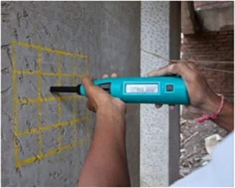 non destructive testing and restoration of structures build point