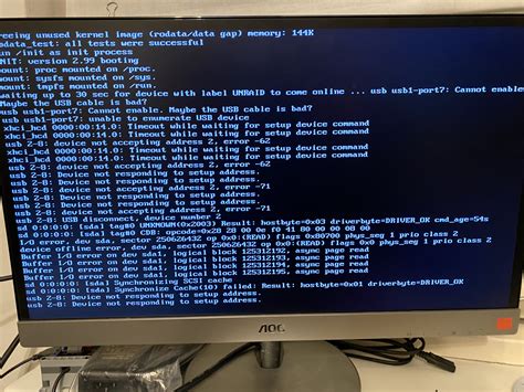 Cant Boot After Update General Support Unraid