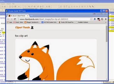 Sandstorms Blog Home Of Ssultimate Library Chrome Inside Vfp Form