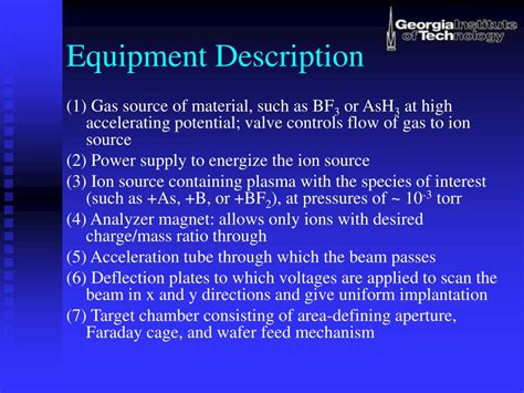 PPT Ion Implantation PowerPoint Presentation Free Download ID 390092