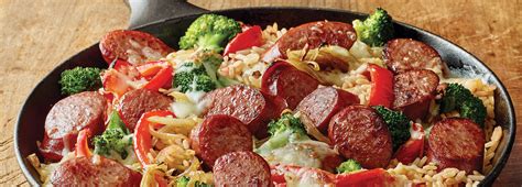 Hillshire Farms Recipes Easy Smoked Sausage Skillet Besto Blog