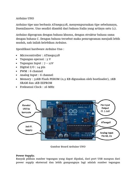 Pengenalan Arduino Uno Pdf