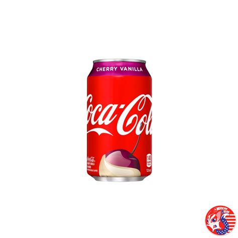 Coca Cola Cherry Vanilla American Break