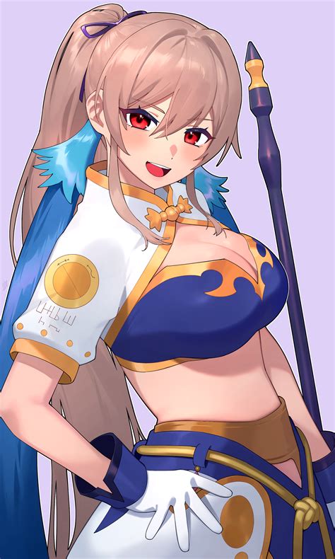 Furen E Lustario And Judith Nijisanji Drawn By Uboubotales Danbooru