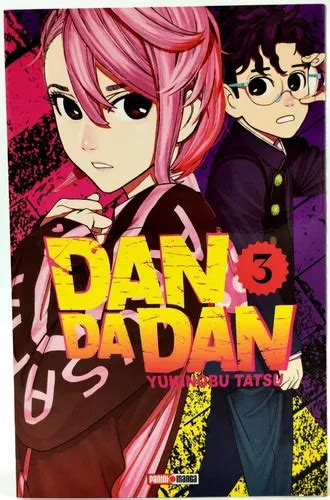 Dan Da Dan De Yukinobu Tatsu Vol 3 Editorial Panini Tapa Blanda