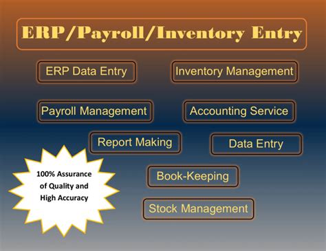 Do Erp Inventory Payroll Data Entry By Sandyks Fiverr