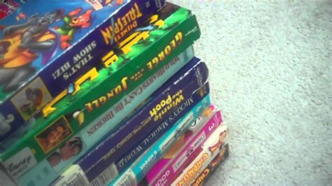My Disney Vhs Collection 2011 Edition Part 7 Youtube