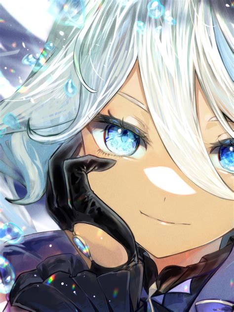 Hydro Archon Furina Genshin Impact Online Video Game 4k Wallpaper