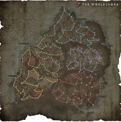 Efficient Route To Collect All 160 Altars Of Lilith R Diablo