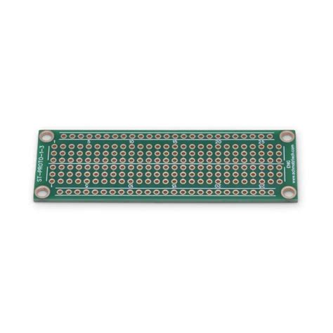 Prototyping Pcb Protoboard 1 X 3 Robotshop