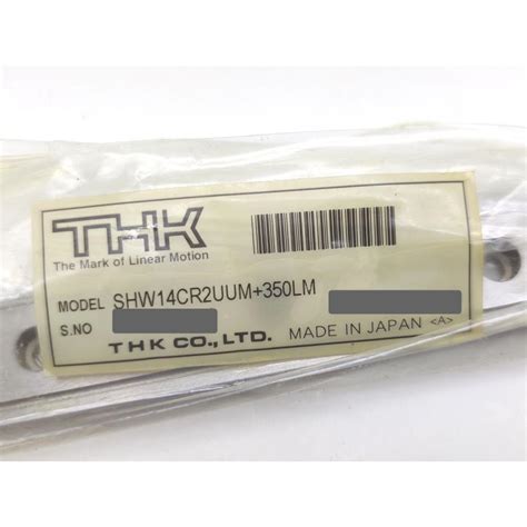 インボイス対応 袋やぶれあり 汚れあり 中古か未使用か不明 Thk Shw14cr2uum＋350lm Greekshops 通販