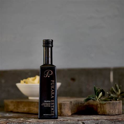 Pukara Estate Truffle Infused Olive Oil 250ml By Olivebox