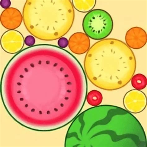 MERGE FRUIT Play MERGE FRUIT On Humoq