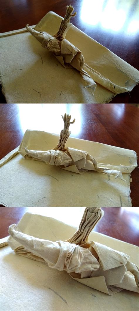 My Rendering Of Eric Joisels Sculpture Birth 3 Rorigami