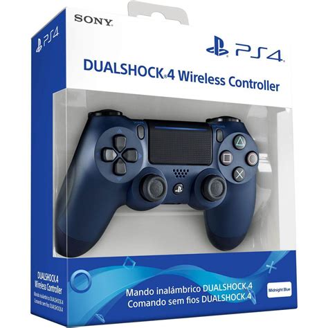 Original Ps4 Dualshock ®4 Wireless Controller Version 2 Midnight Blue