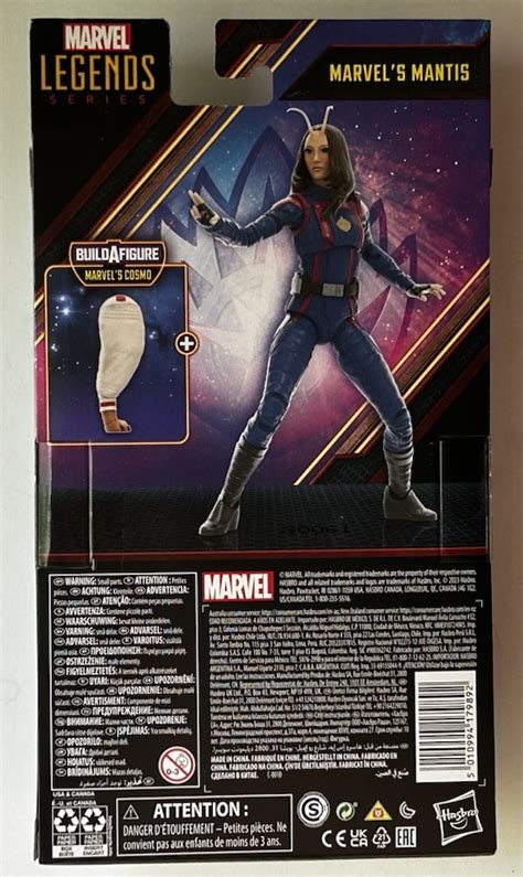 Marvel Legends Mantis Guardians Of The Galaxy Vol Figure REVIEW Marvel Toy News