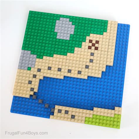 Lego Treasure Map How Do You Open The Treasure At The End Of The