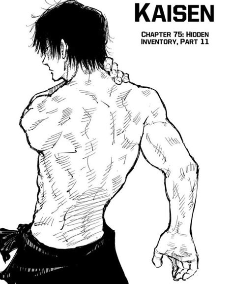 Toji Fushiguro Anime Sketch Sketches Anime Drawings
