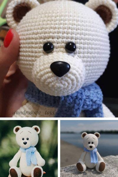 Lilica The Girl Bear Crochet Pdf Pattern Step By Step Artofit