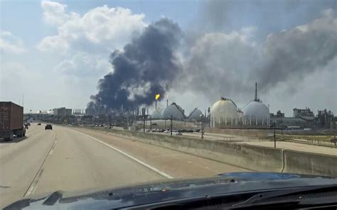 Se Liberaron 135 Toneladas De Gas Mortal En Accidente En Refinería De