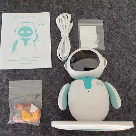 Pre Sale Yellow Emotional Interaction Eilik Robot Toy Smart Companion