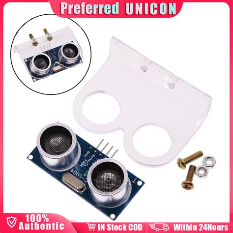 35 5v Hc Sr04 To World Ultrasonic Wave Detector Ranging Module For