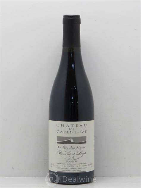 Buy Coteaux du Languedoc Pic Saint Loup Le Roc des Mates Château de