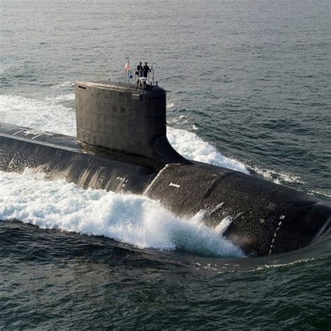 Virginia Class Submarine Inside