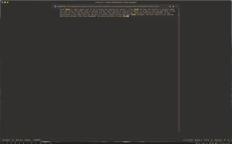 Unused Screen Estate When I Am Using Vscode Along With Another Application In Split Mode