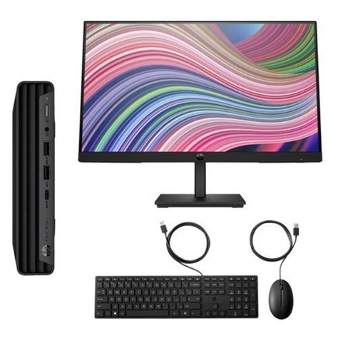 Jual Pc Hp Pro Mini G I T Gb Gb Ssd Win Home Led E J Pt Gb Tb Hdd
