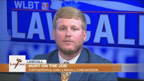 Attorney Jonathan Barlow On Wlbts Law Call 1 Of 3 Barlow And Goff