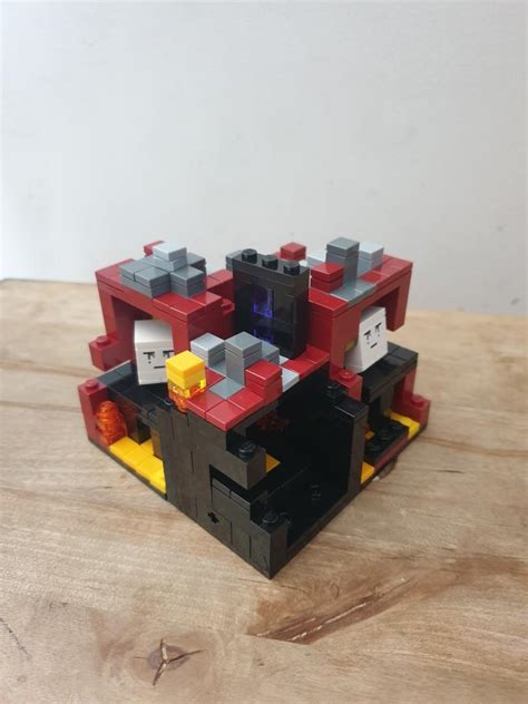 Lego Minecraft Micro Nether World Hobbies And Toys Toys And Games On