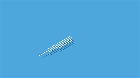 Premium Stock Video Motion Retro Small Geometric Shape In 90s Style 3