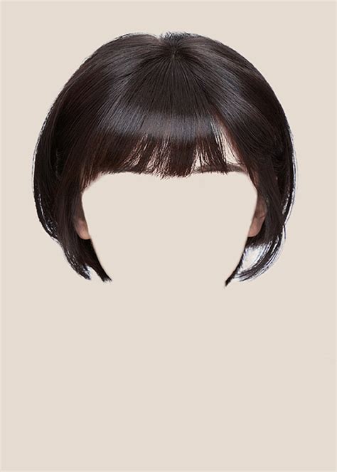 女生发型模板