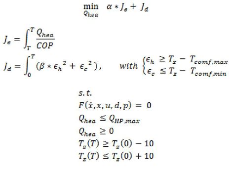 Multi Objective Optimal Control Problem Formulation Download Scientific Diagram