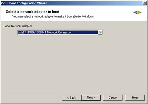 SANDeploy ISCSI Boot PXE Diskless ISCSI Boot Client Configuration On Windows Server