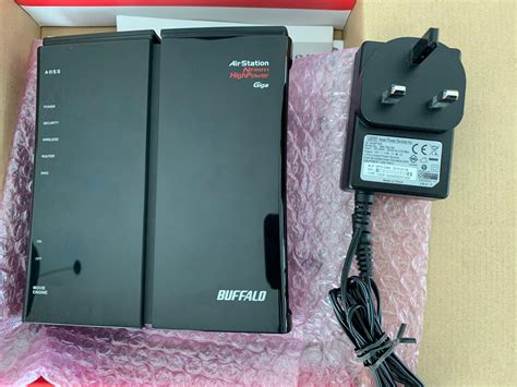 Buffalo WiFi Gigabit Router WZR HP G NH 電腦科技 電腦周邊及配件 Wifi及上網相關產品 Carousell