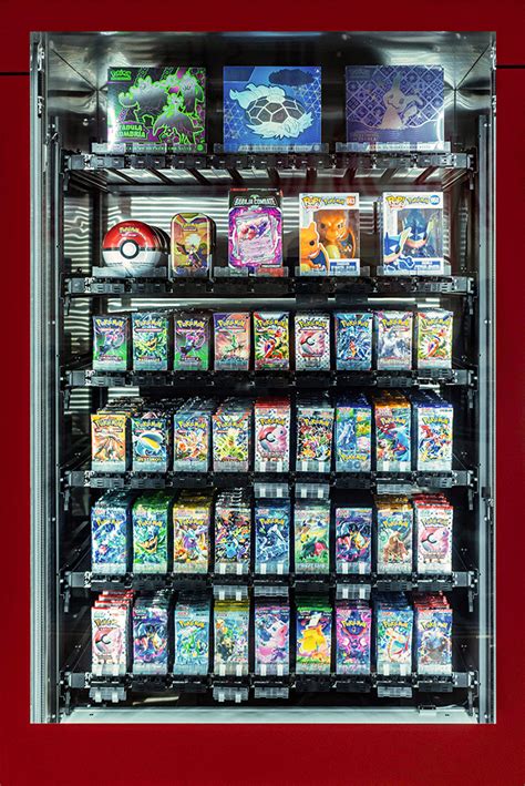 TCG Vending Machines Epic Decks Success Magex