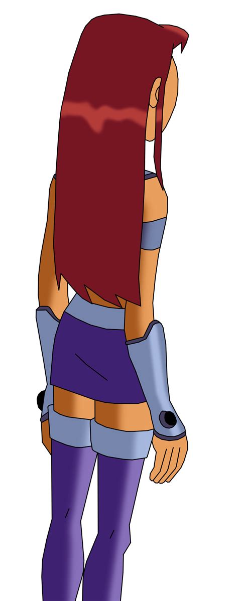 Starfire Awaiting Directions By Captainedwardteague On Deviantart
