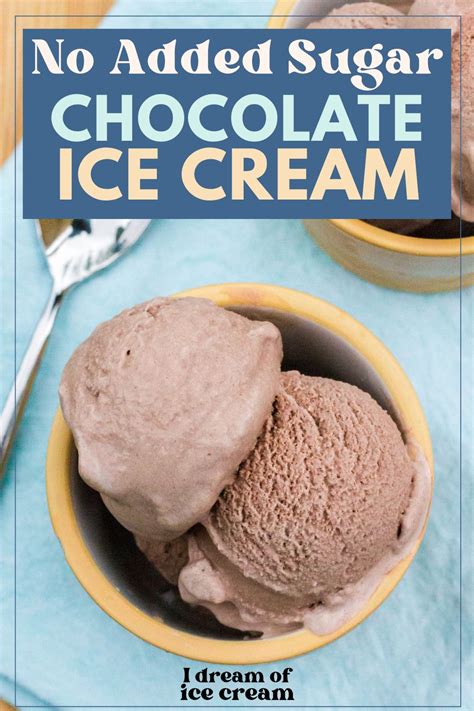 Homemade Sugar Free Chocolate Ice Cream I Dream Of Ice Cream