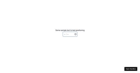 React Typescript Codesandbox