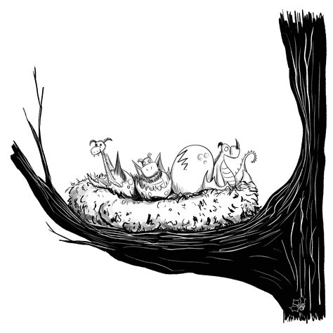 Inktober 2022 Day 9