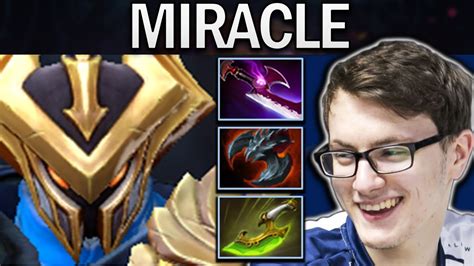 Sven Dota Gameplay Miracle With Swift Blink Kills YouTube