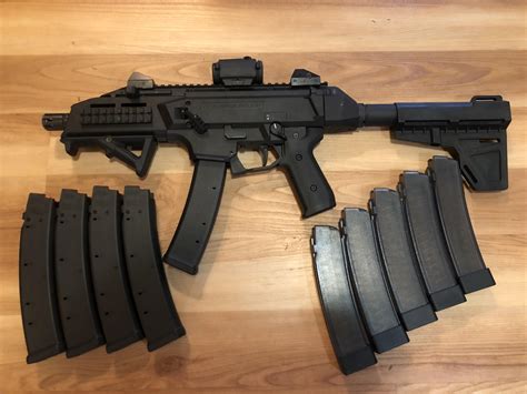 Just need to add the Olight PL-Pro : r/czscorpion